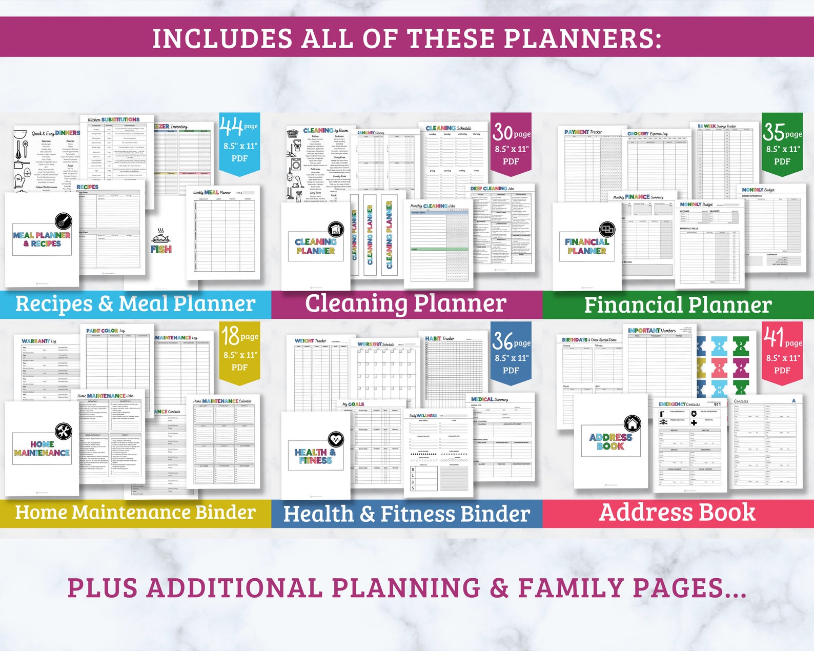The Ultimate Home Management Binder - Everything You Need to Organize ...