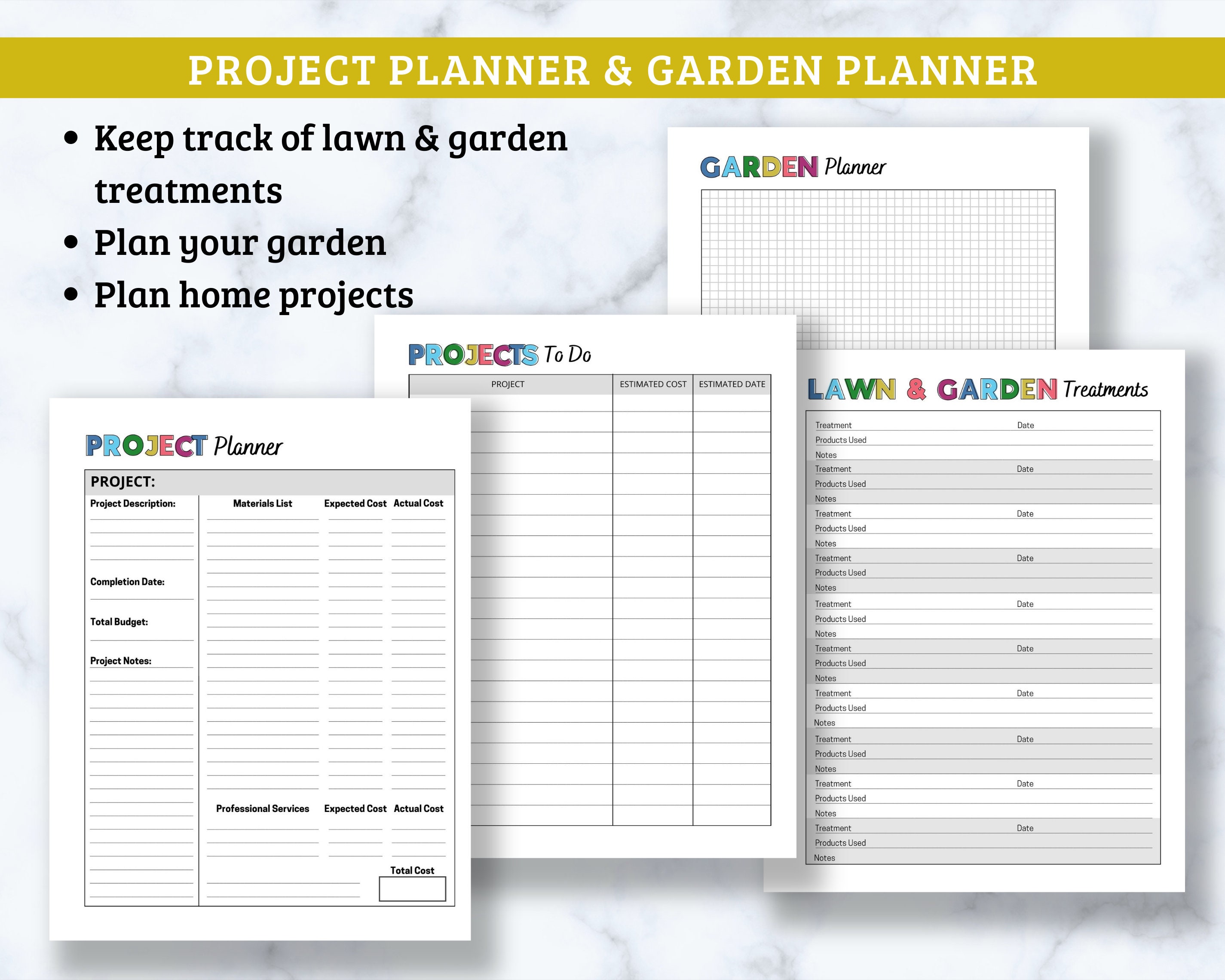 The Ultimate Home Maintenance Planner - Home Maintenance Binder With ...