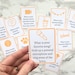 Conversation Starters for Kids 100 Printable Question Cards - Etsy