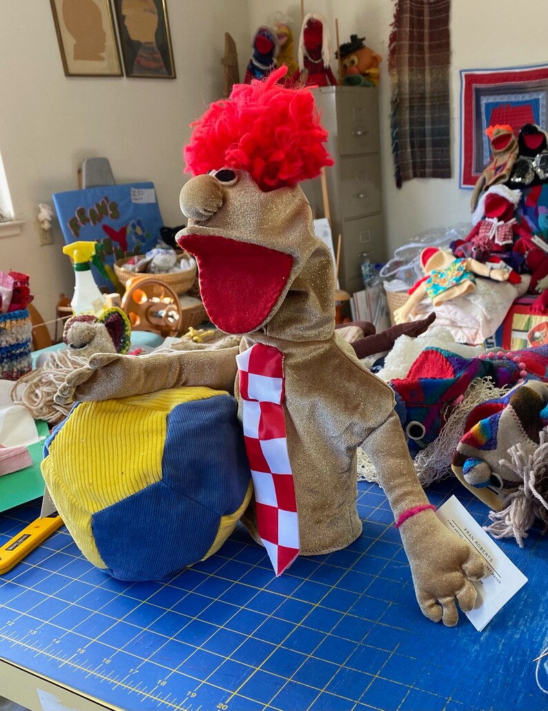 Puppet With Clothes Variety Puppet With Hair Hand Puppet Hand Puppet ...