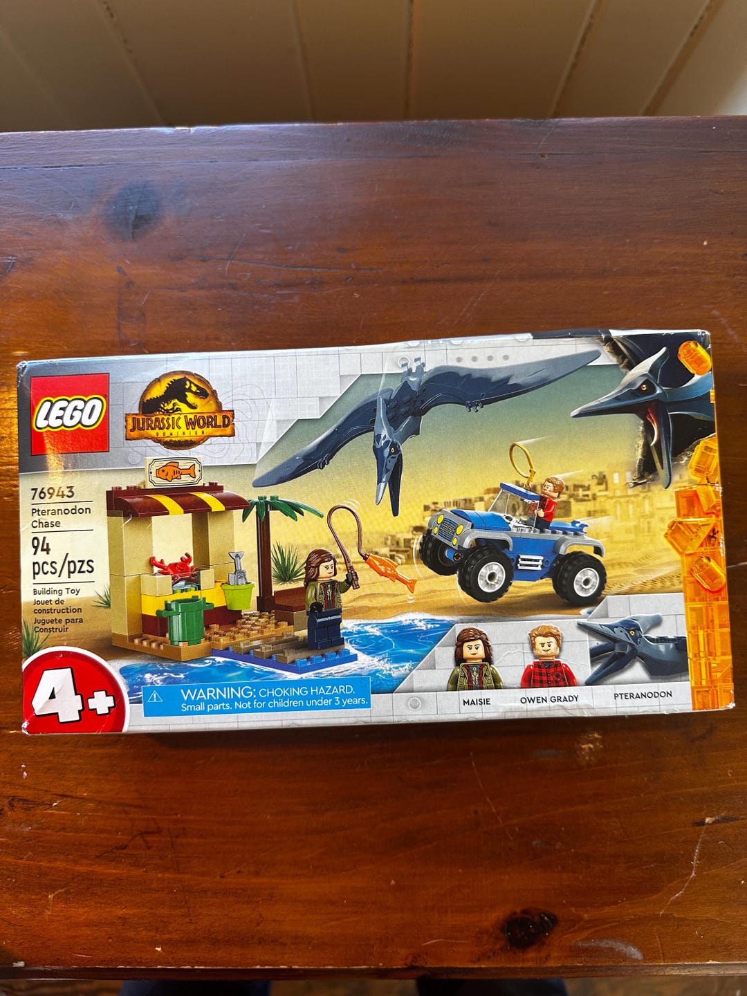 Jurassic World Lego Set - Pteranodon Chase - 76943 - Unopened - Etsy