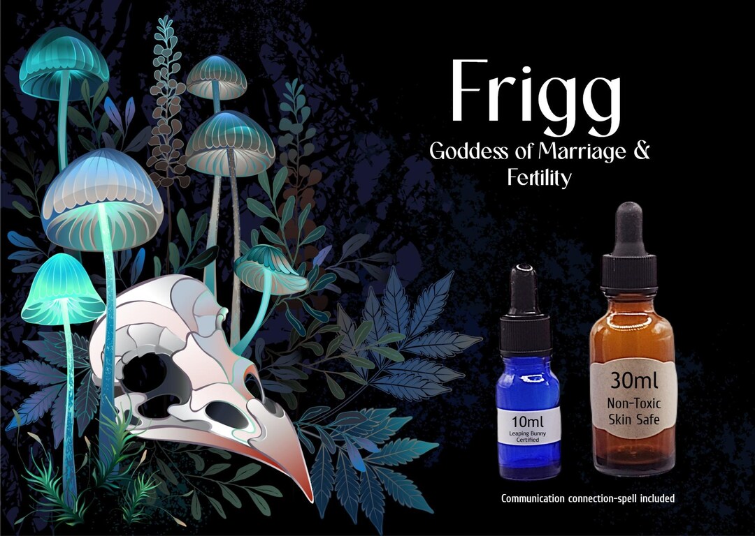 Frigg Norse Deity Goddess of Marriage & Fetility - Etsy