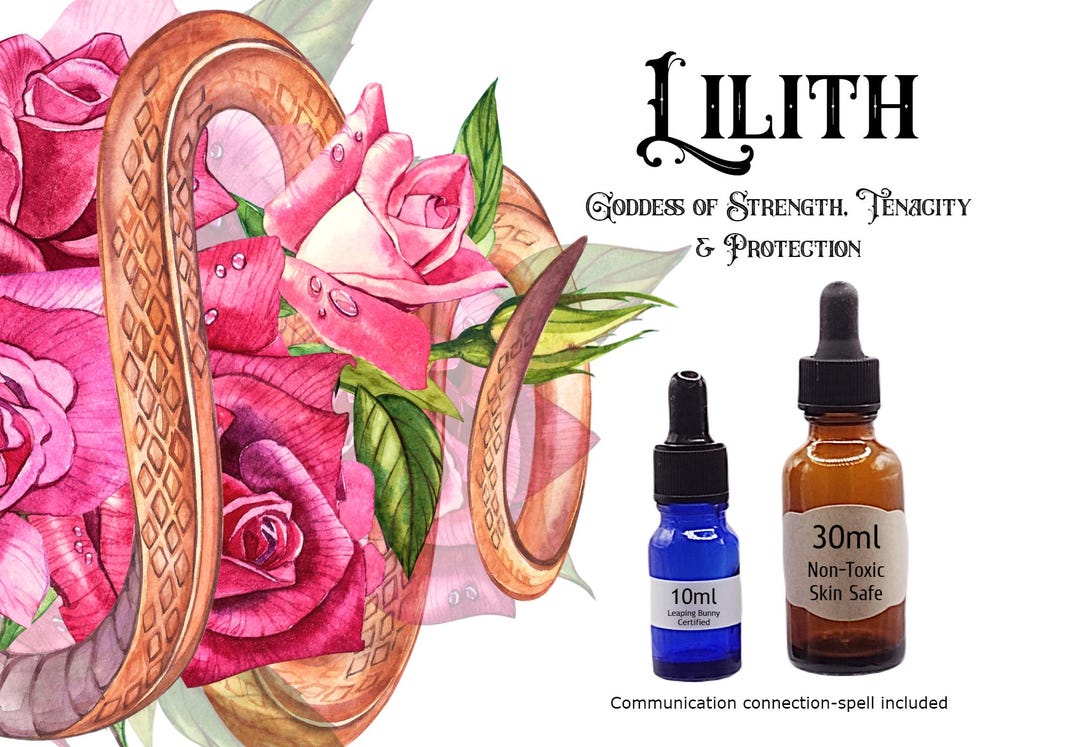 Lilith Shadow Deity Goddess of Strength, Tenacity, & Protection - Etsy