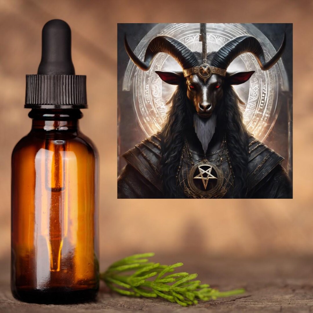 Baphomet - Shadow Deity | God of Balance - Etsy