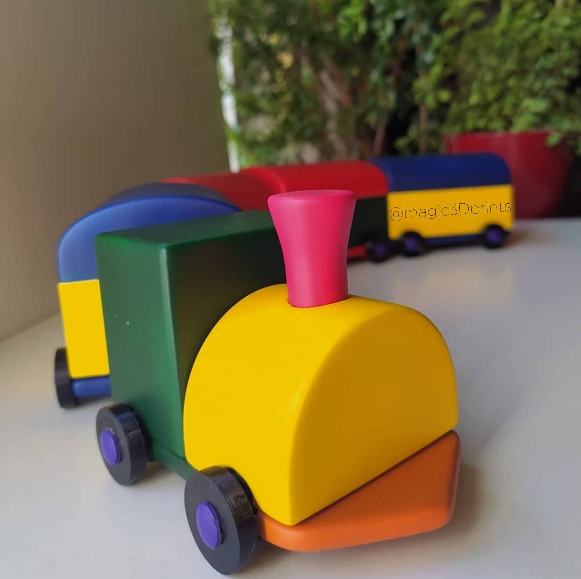 Toy Story Rainbow Train Custom Replica - Etsy