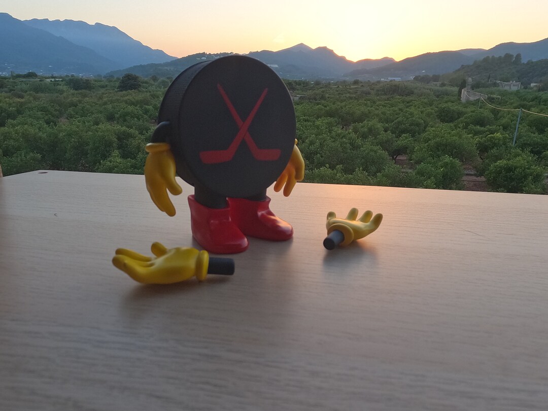 Hockey Puck Toy Story Custom Replica - Etsy