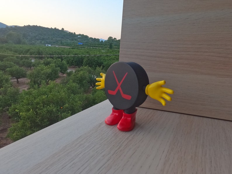 Hockey Puck Toy Story Custom Replica - Etsy