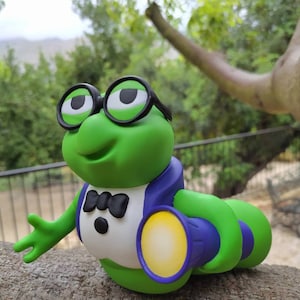 Bookworm Toy Story Custom Rñreplica - Etsy