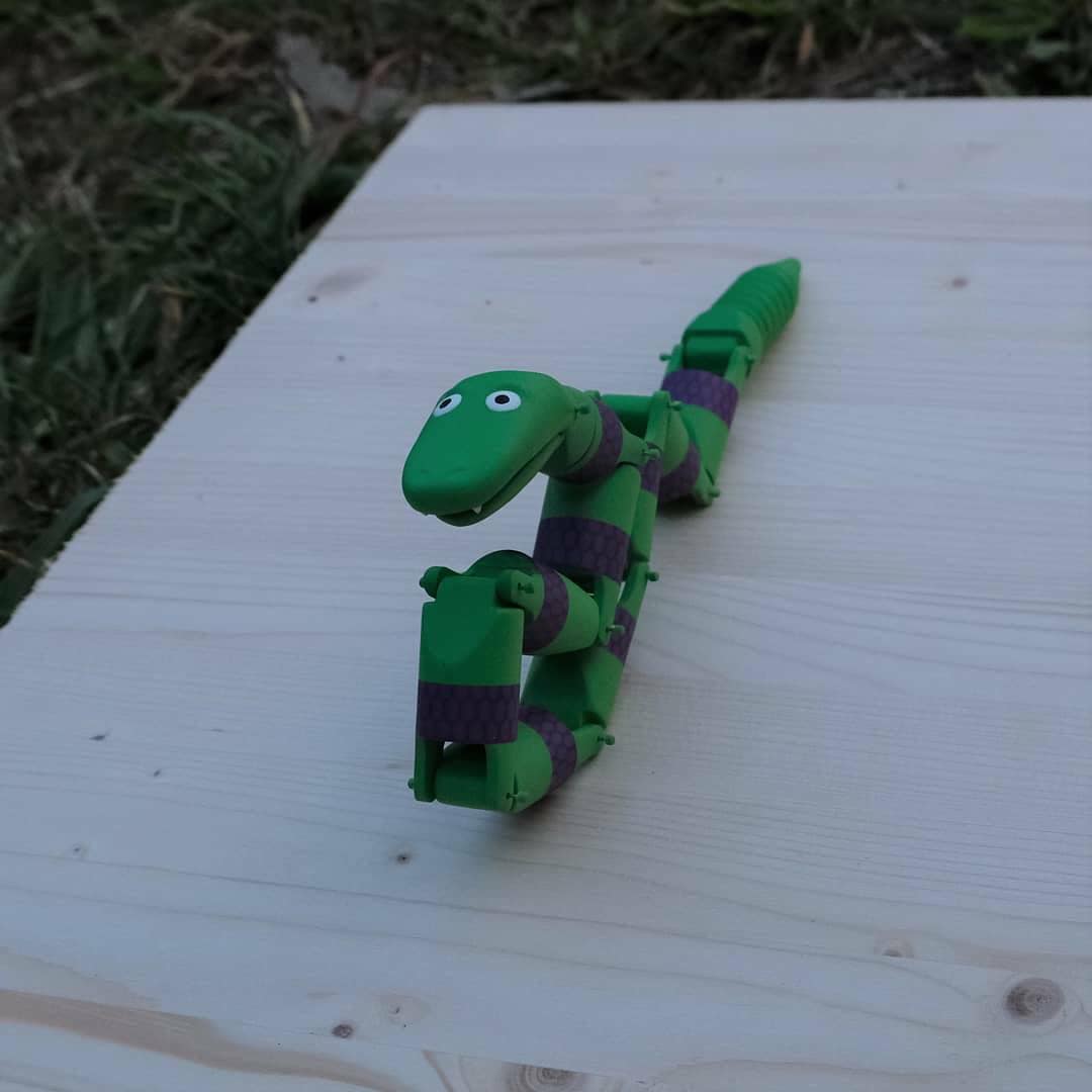 Snake From Toy Story