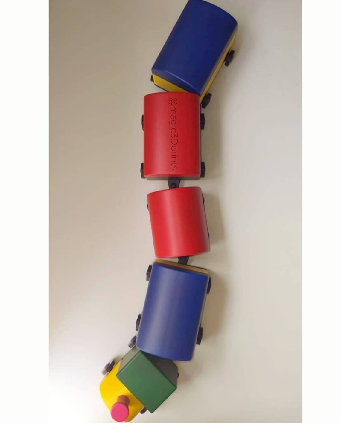 Toy Story Rainbow Train Custom Replica - Etsy