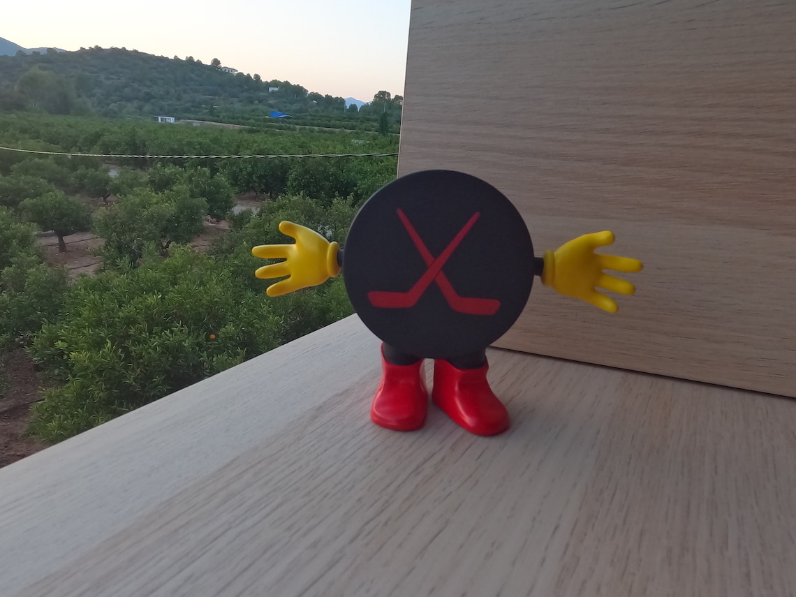 Hockey Puck Toy Story Custom Replica - Etsy