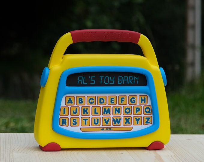 Mr Spell Custom Replica From Toy Story, Real Size (18cm Tall) - Etsy