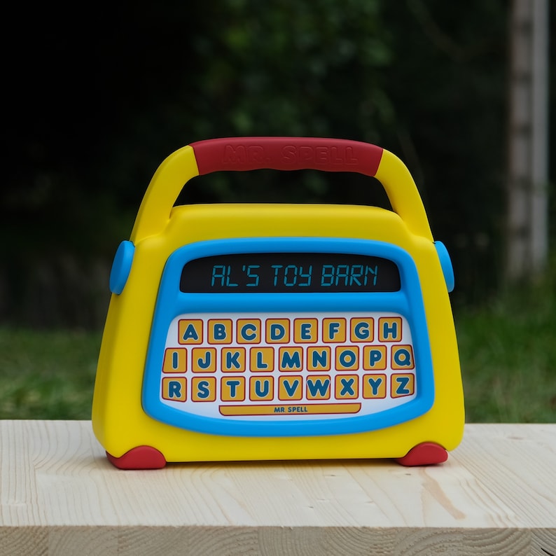 Mr Spell Custom Replica From Toy Story, Real Size 18cm Tall - Etsy