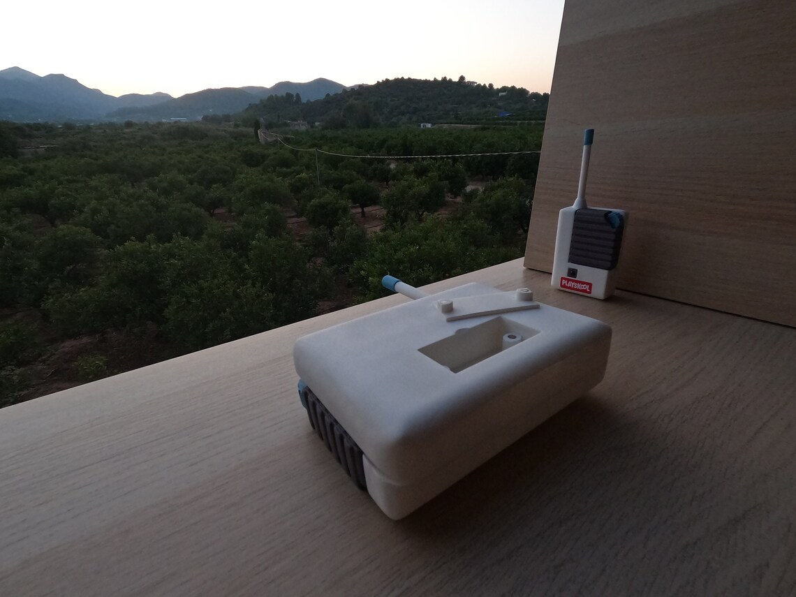 Baby Monitor Toy Story Custom Replica - Etsy