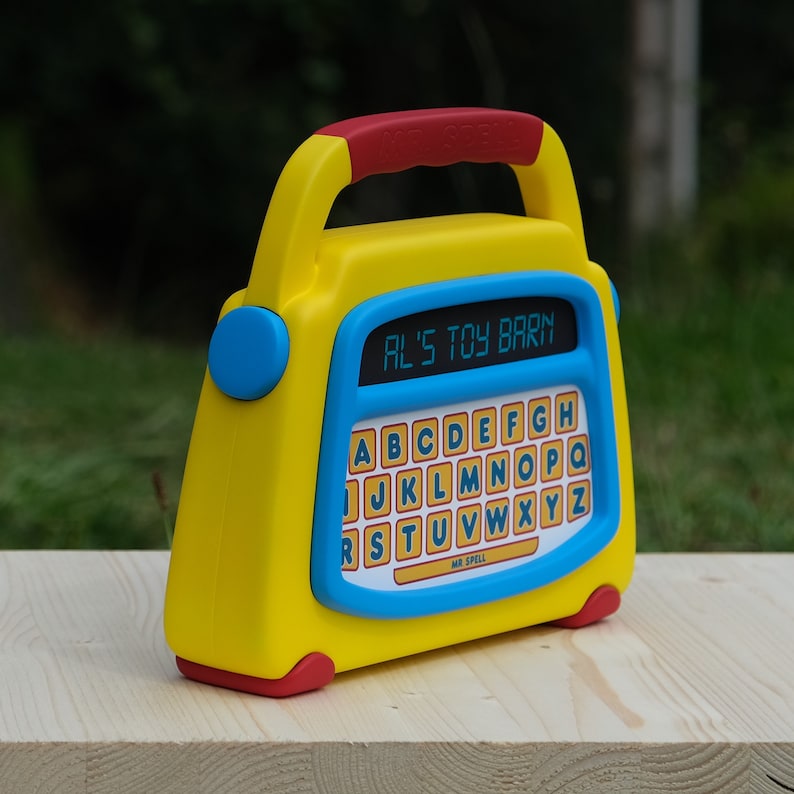 Mr Spell Custom Replica de Toy Story, tamaño real 18cm de altura - Etsy ...