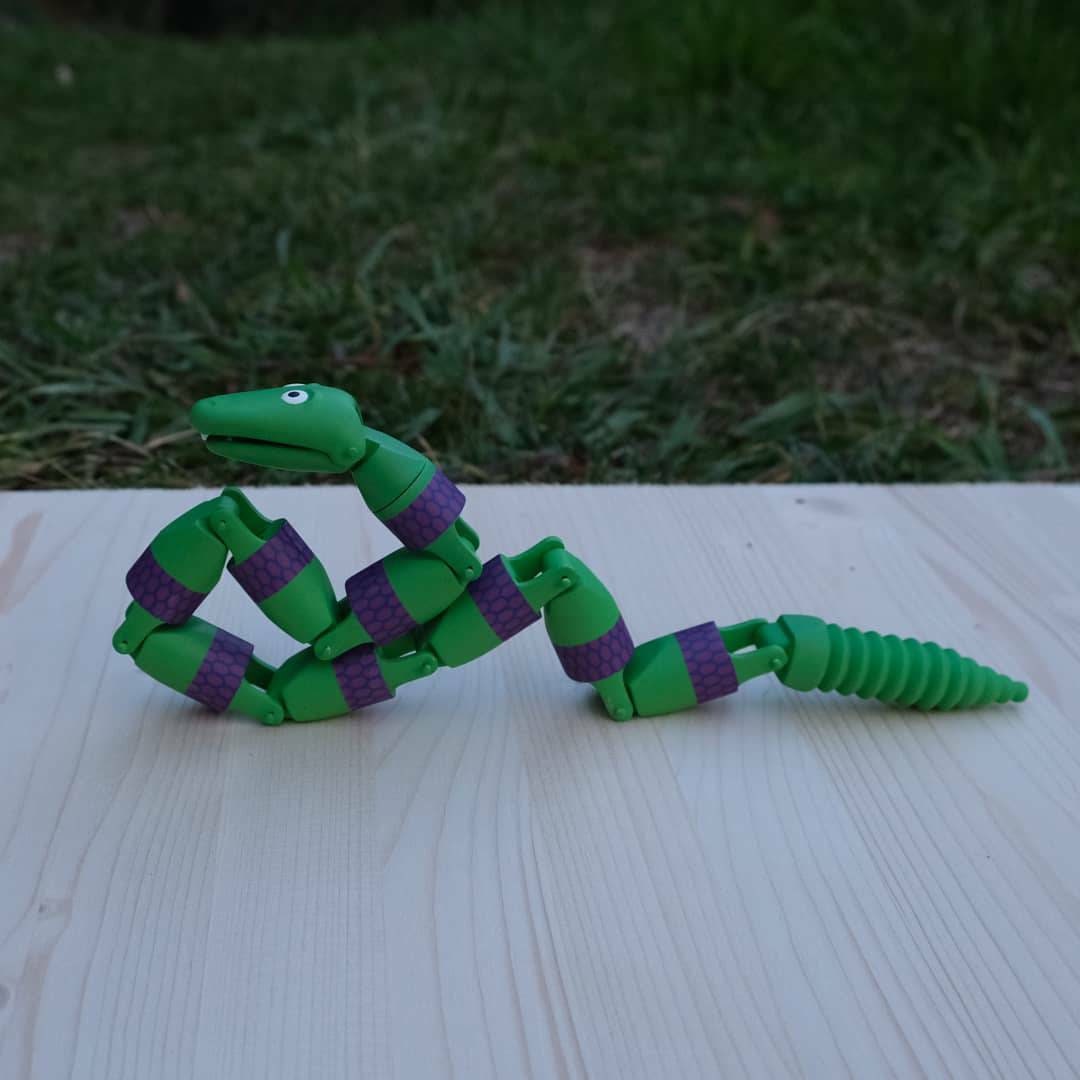 Snake Toystory Custom Replica - Etsy