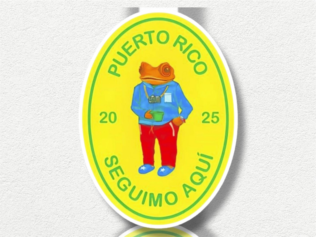 Sticker Bad Bunny Album dtmf Concho Puerto Rico We Are Still Here ...