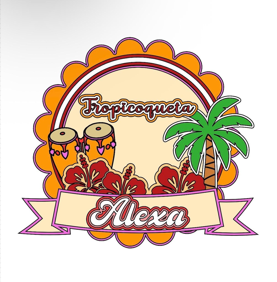 Tropicoqueta Karol G Cake Topper, Karol G Topper, Tropicoqueta ...