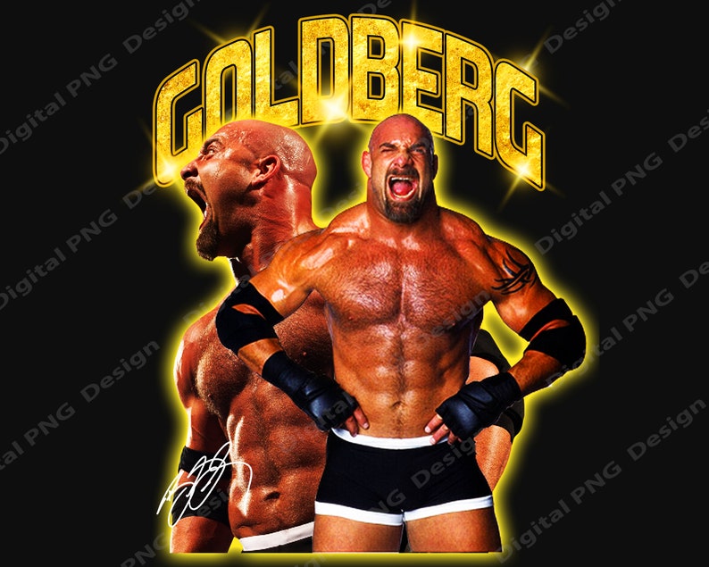 GOLDBERG Png , Instant Download, Digital Files Png - Etsy