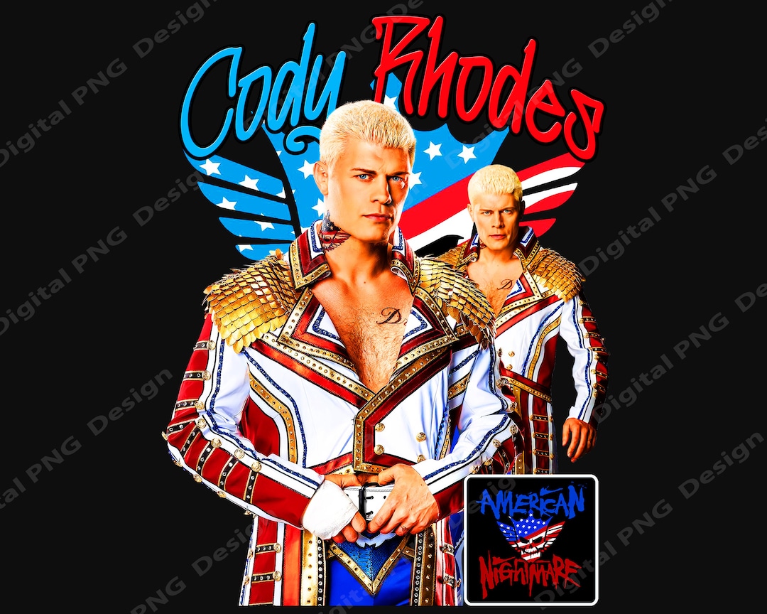 CODY RHODES Png , Instant Download, Digital Files Png - Etsy