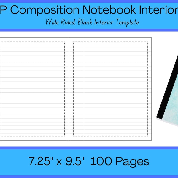 Composition Notebook - Etsy