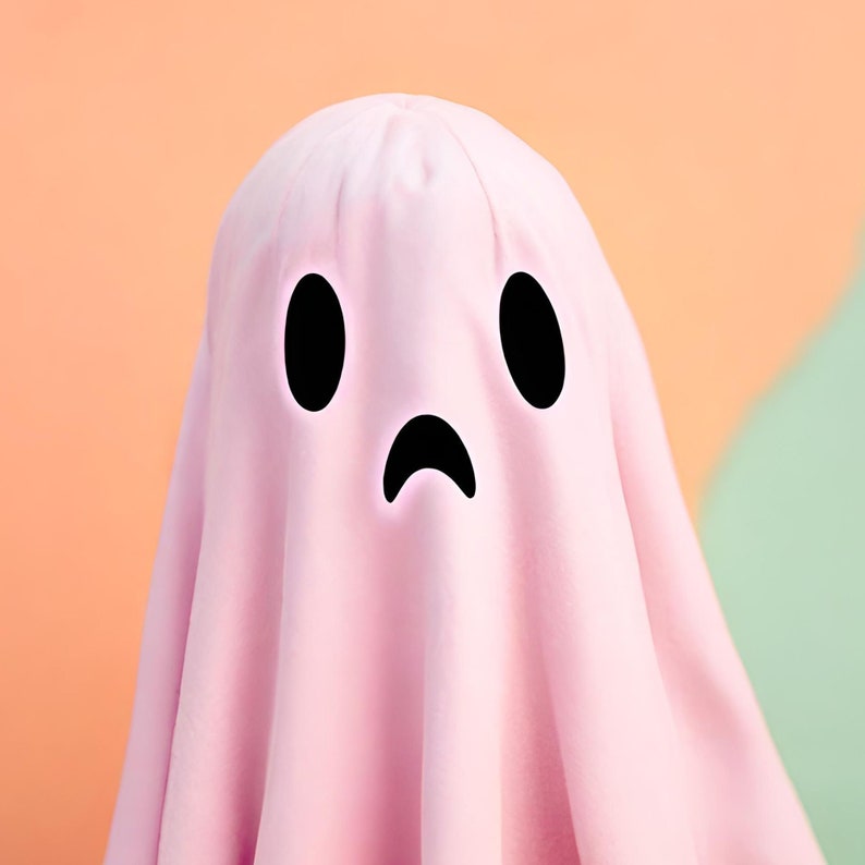 Halloween Digital Art Ghost Variety Pack | 12 Images | SVG PNG JPG ...
