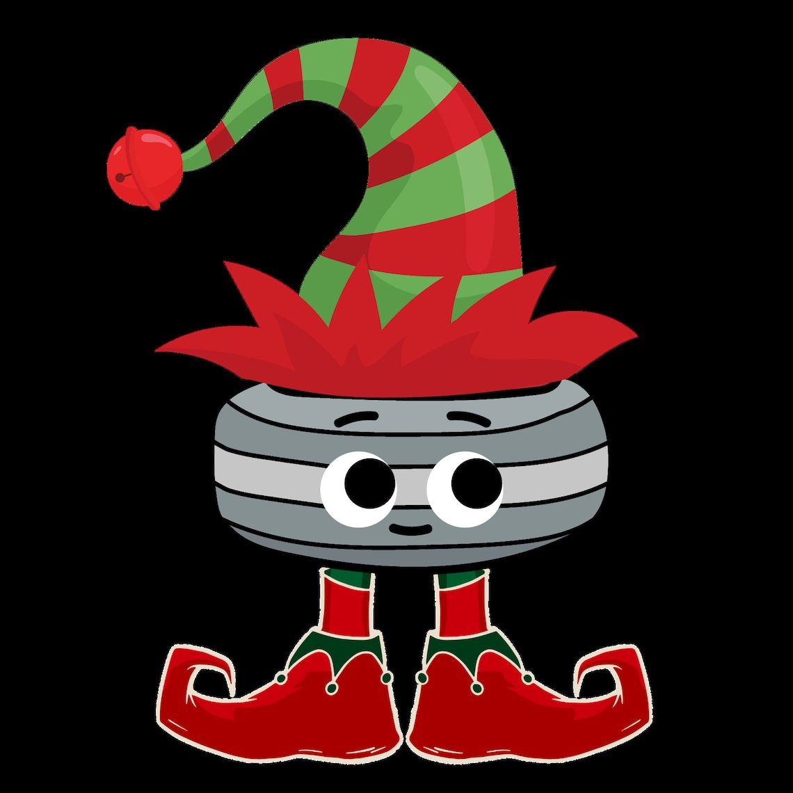 Curling Sport, Curler Graphics, Curling Rock Illustrations, Printable ...