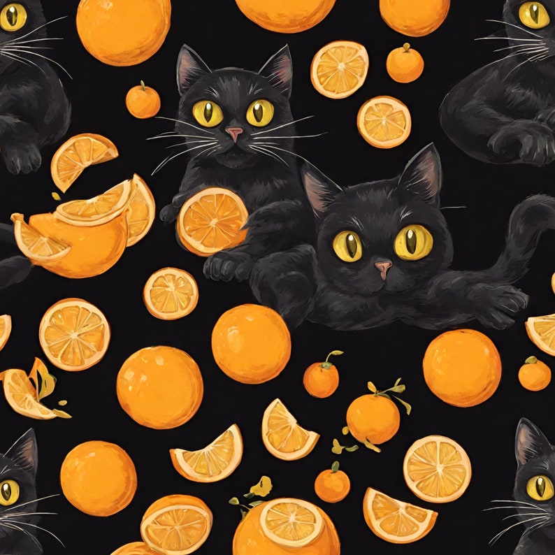 Halloween Digital Art Black Cat Variety Pack | 12 Images | SVG PNG JPG ...