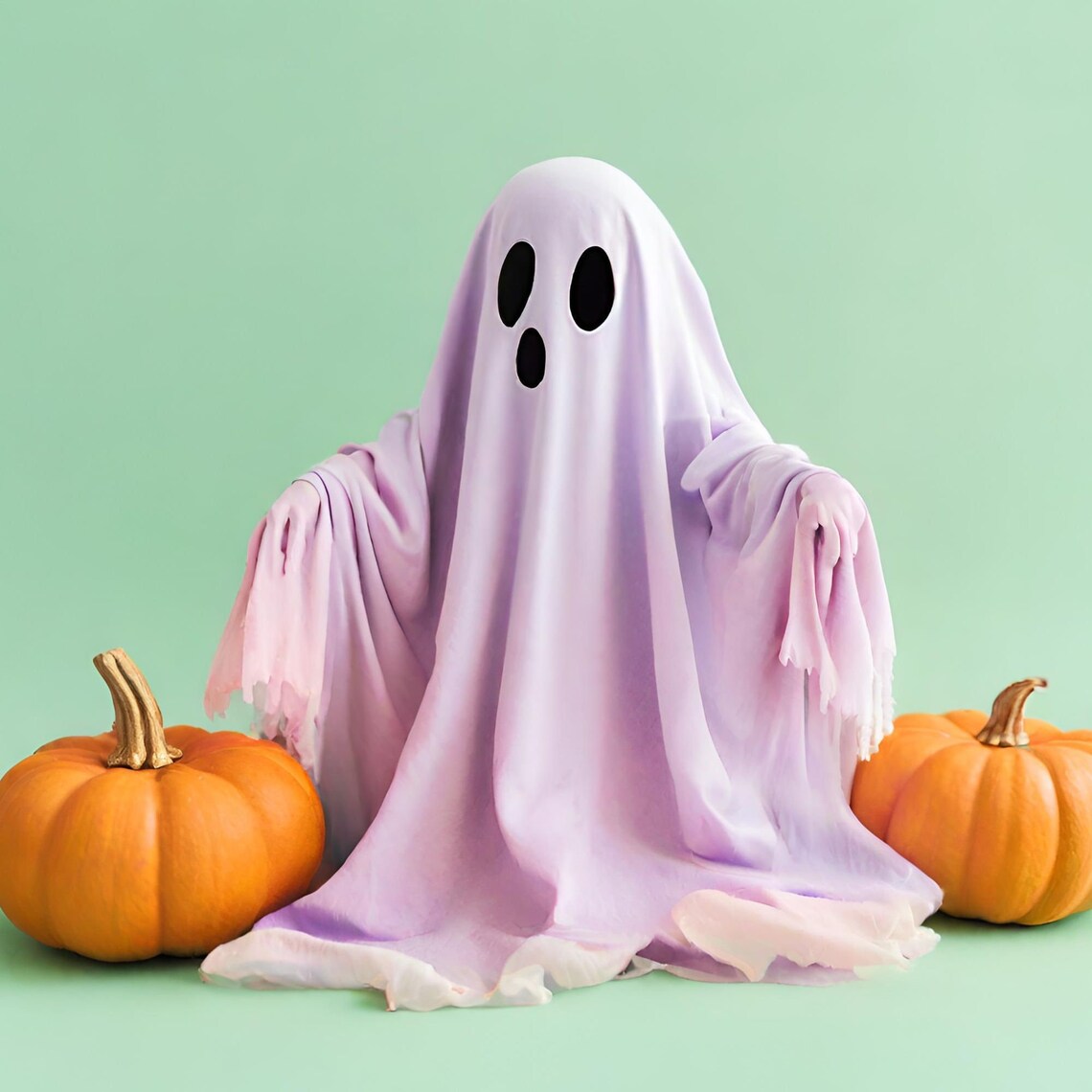Halloween Digital Art Ghost Variety Pack | 12 Images | SVG PNG JPG ...
