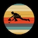 Curling Sport, Curler Graphics, Curling Rock Illustrations, Printable ...