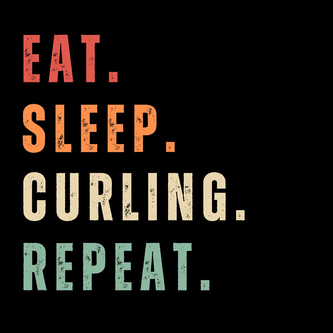 Curling Sport, Curler Graphics, Curling Rock Illustrations, Printable ...