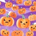 Halloween Digital Art Pumpkin Variety Pack | 12 Images | SVG PNG JPG ...