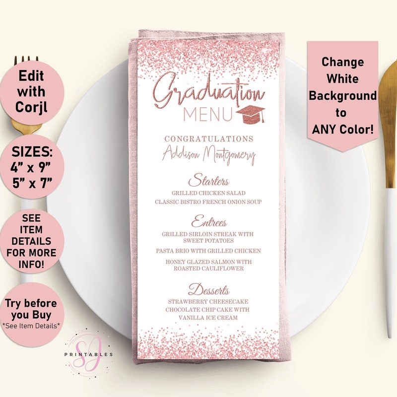 Grad Party Ideas - Etsy