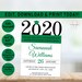 Printable Graduation Invitation Class of 2020 2020 Instant | Etsy