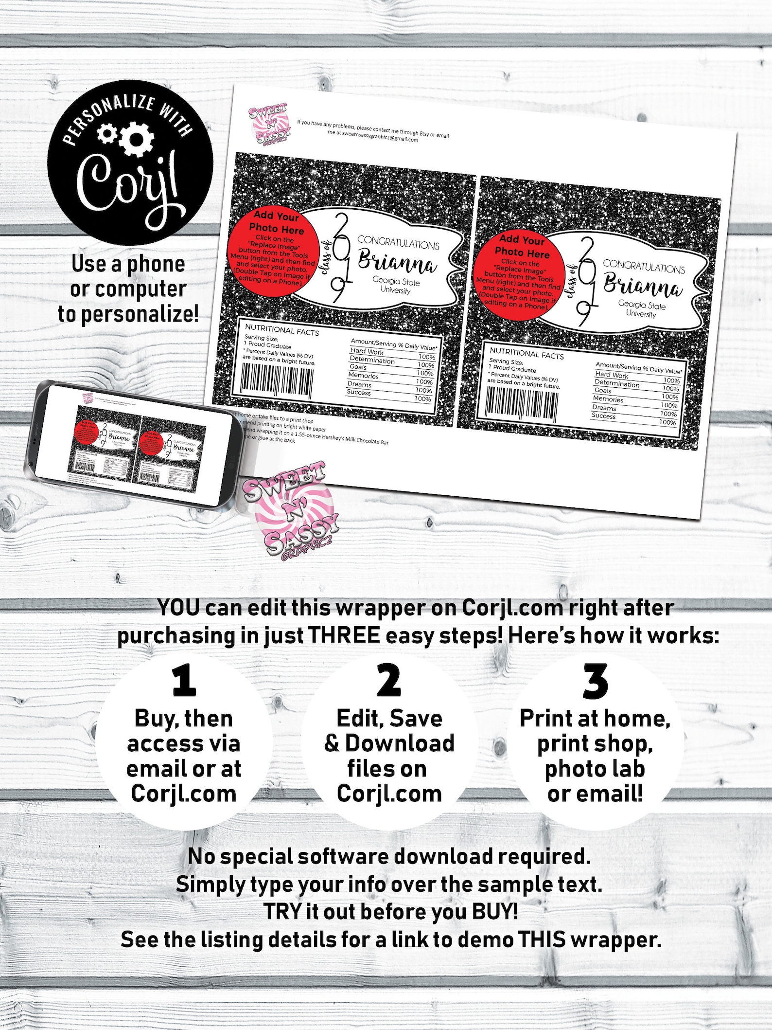 Graduation Candy Bar Wrapper Black Chocolate Wrappers Class - Etsy