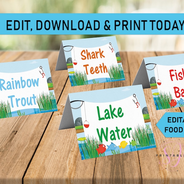 Fish Food Labels - Etsy