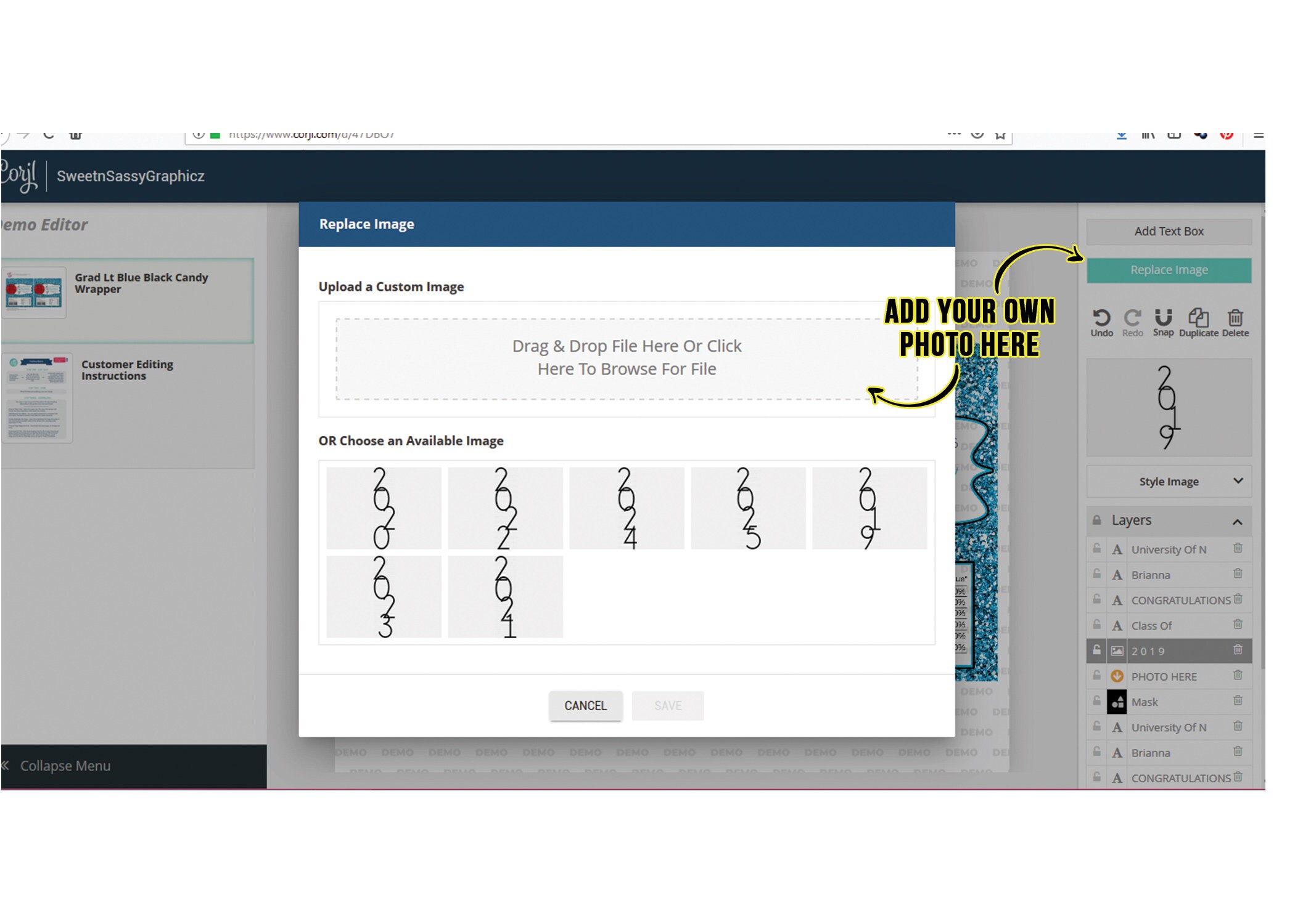 Graduation Candy Bar Wrapper Light Blue Chocolate Wrappers | Etsy