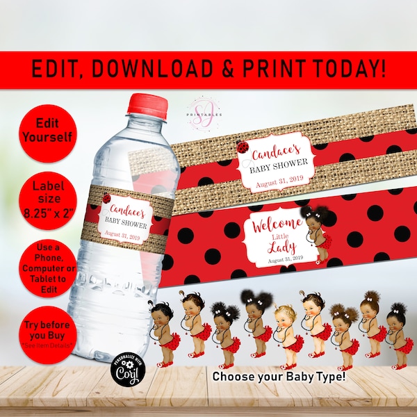 Lady Bug Decor - Etsy