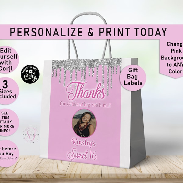 Bachelorette Goodie Bag Label - Etsy