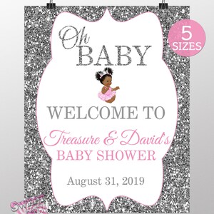 Princess WELCOME Sign, Oh Baby Sign, Little Princess, Welcome Sign ...