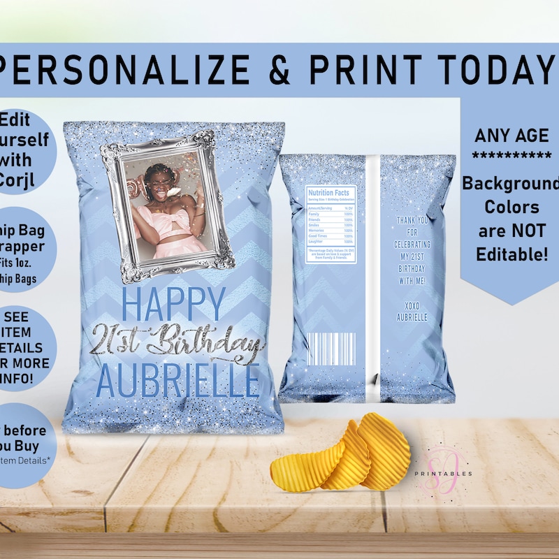 Chevron Birthday - Etsy