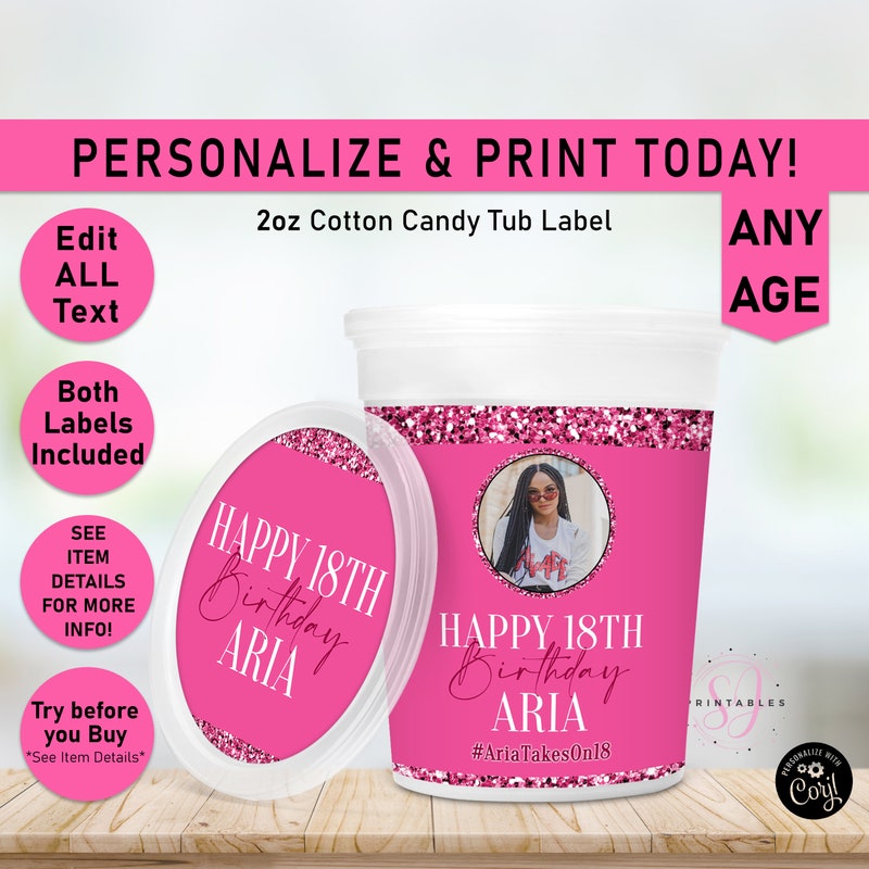 Pink Cotton Candy - Etsy