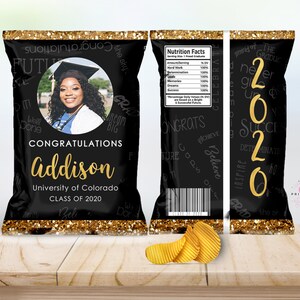 GRAD BUNDLE, Black Gold Graduation Bundle, Congratulations Grad Words ...
