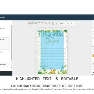 Lion King Time Capsule, Lion King Time Capsule Sign, Lion King Capsule ...