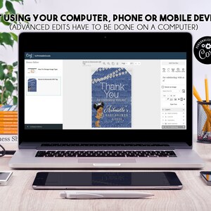 Denim and Diamonds Gift Tags, Party Favor Tag, Princess, Favor Tags ...