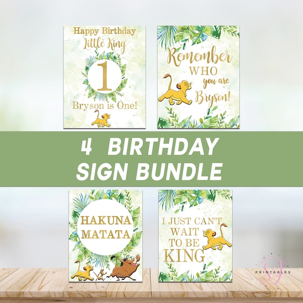 Lion King Party - Etsy