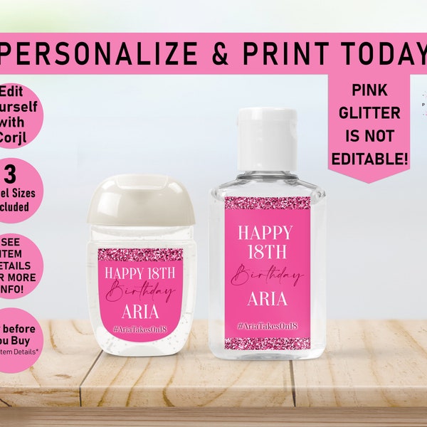 Pink Labels - Etsy