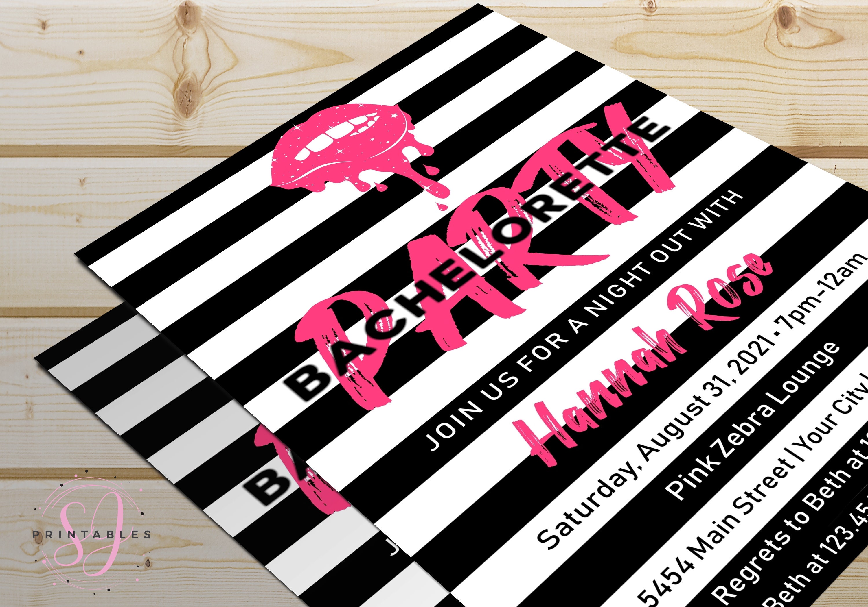 Bachelorette Party Invitation Bachelorette Invite - Etsy