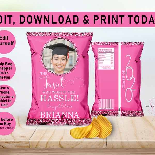 Pink Graduation - Etsy