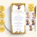 Royal Blue Prince Baby Shower Menu Little Prince Menu Gold - Etsy